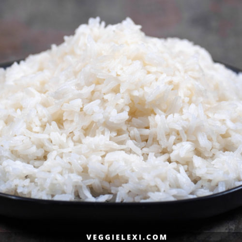 How To Make Perfect Fluffy Rice - Veggie Lexi