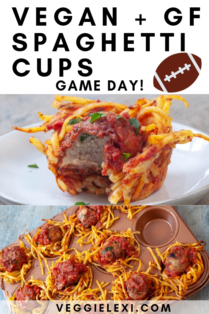 Spaghetti Cups - Veggie Lexi