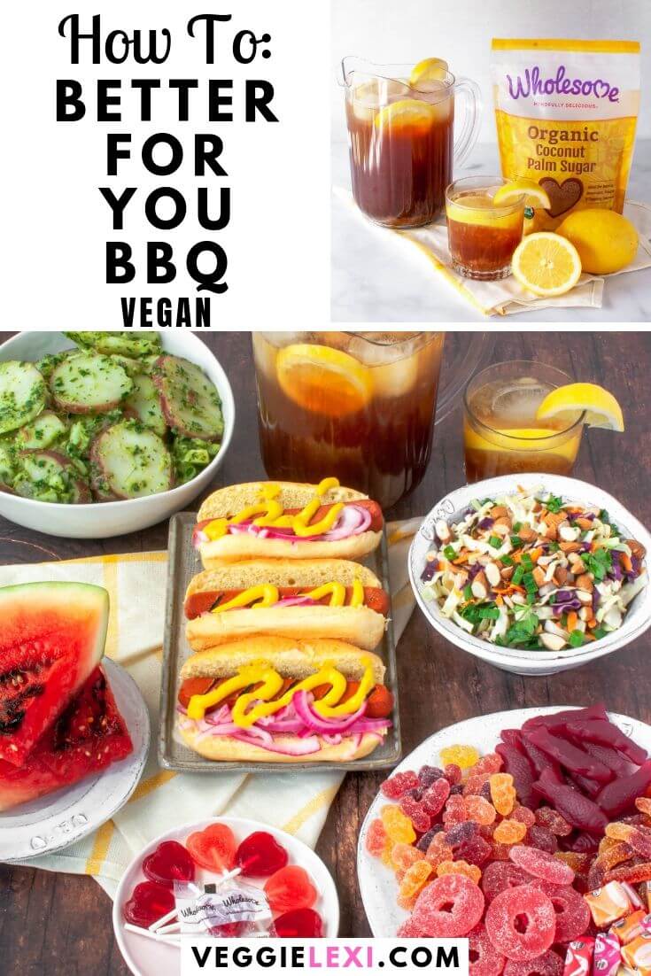 Better For You BBQ - Veggie Lexi